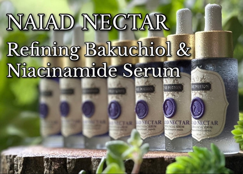 Everything you need to know about Naiad Nectar. - The Potion Cosmetics Inc