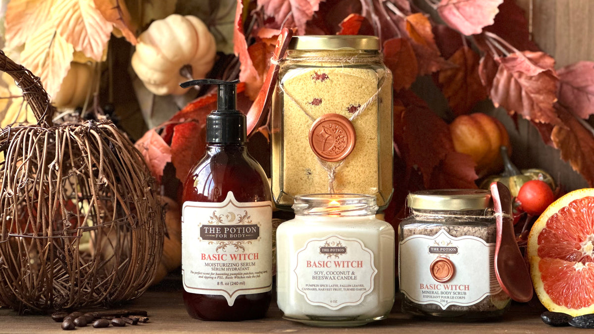 The Basic Witch Collection - The Potion Cosmetics Inc