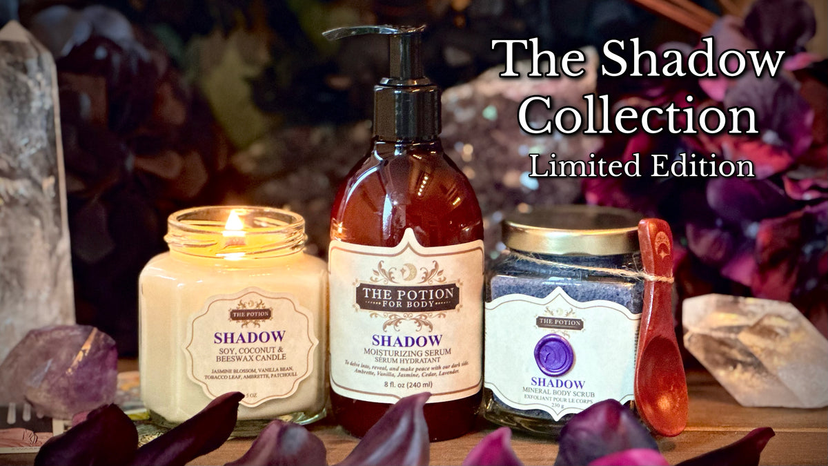 The Shadow Collection - The Potion Cosmetics Inc