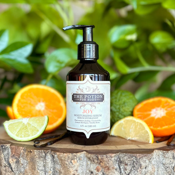 Potions For Body - The Potion Cosmetics Inc