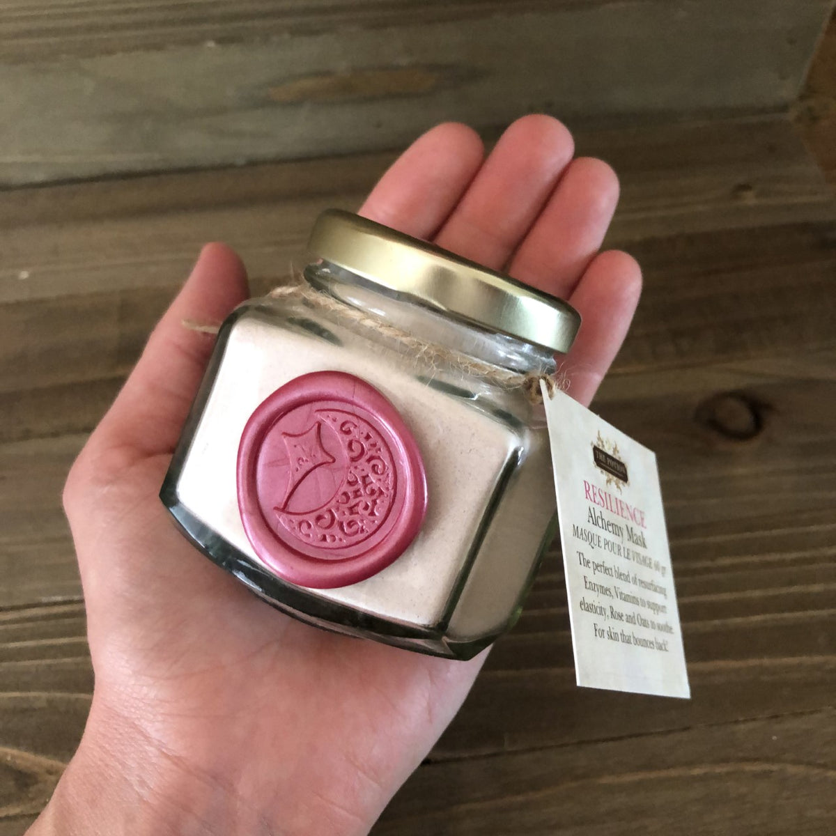 RESILIENCE Alchemy Mask - The Potion Masters